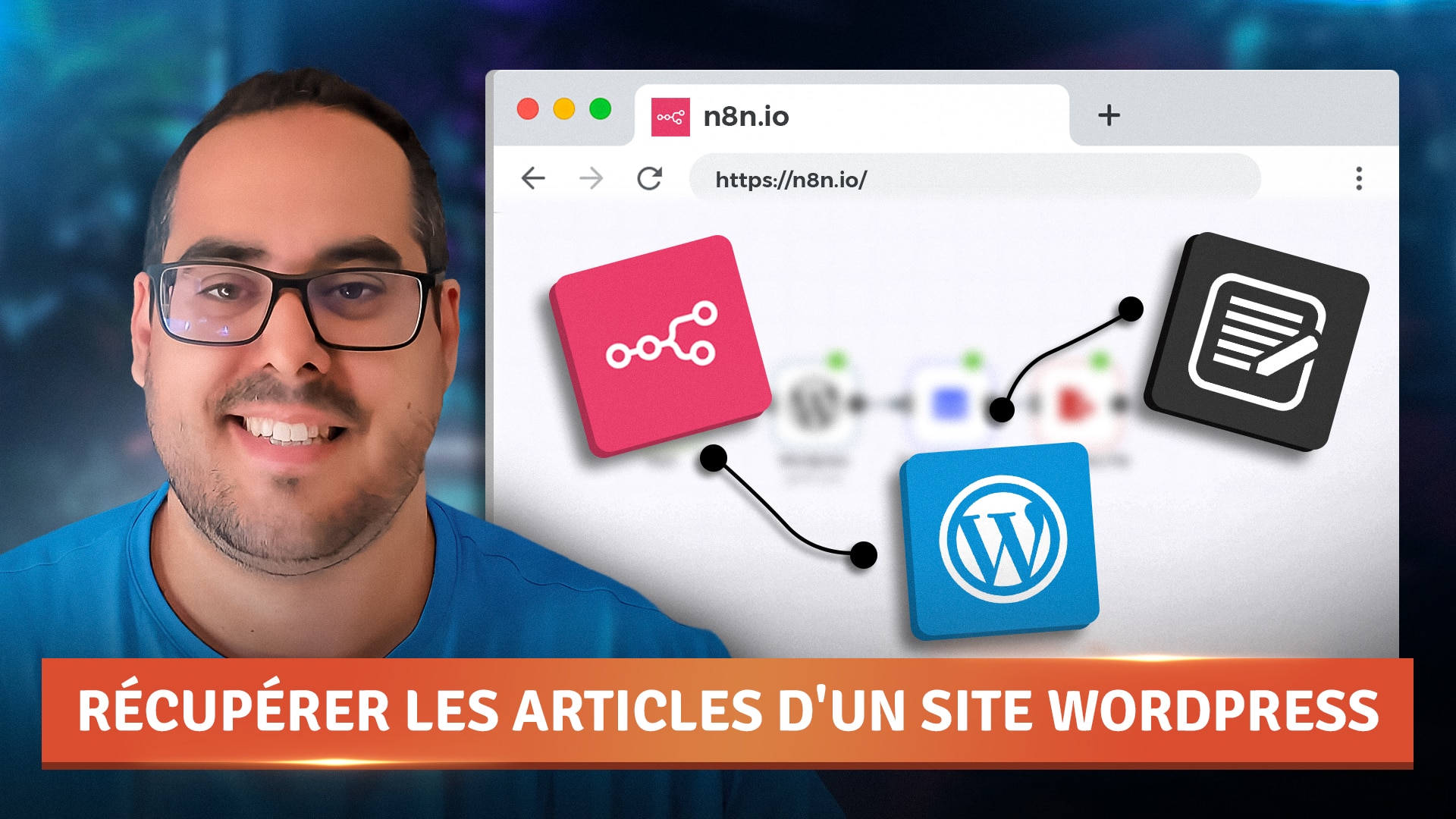 Comment récupérer les articles d'un site Wordpress avec n8n (Partie 1) - No code skills