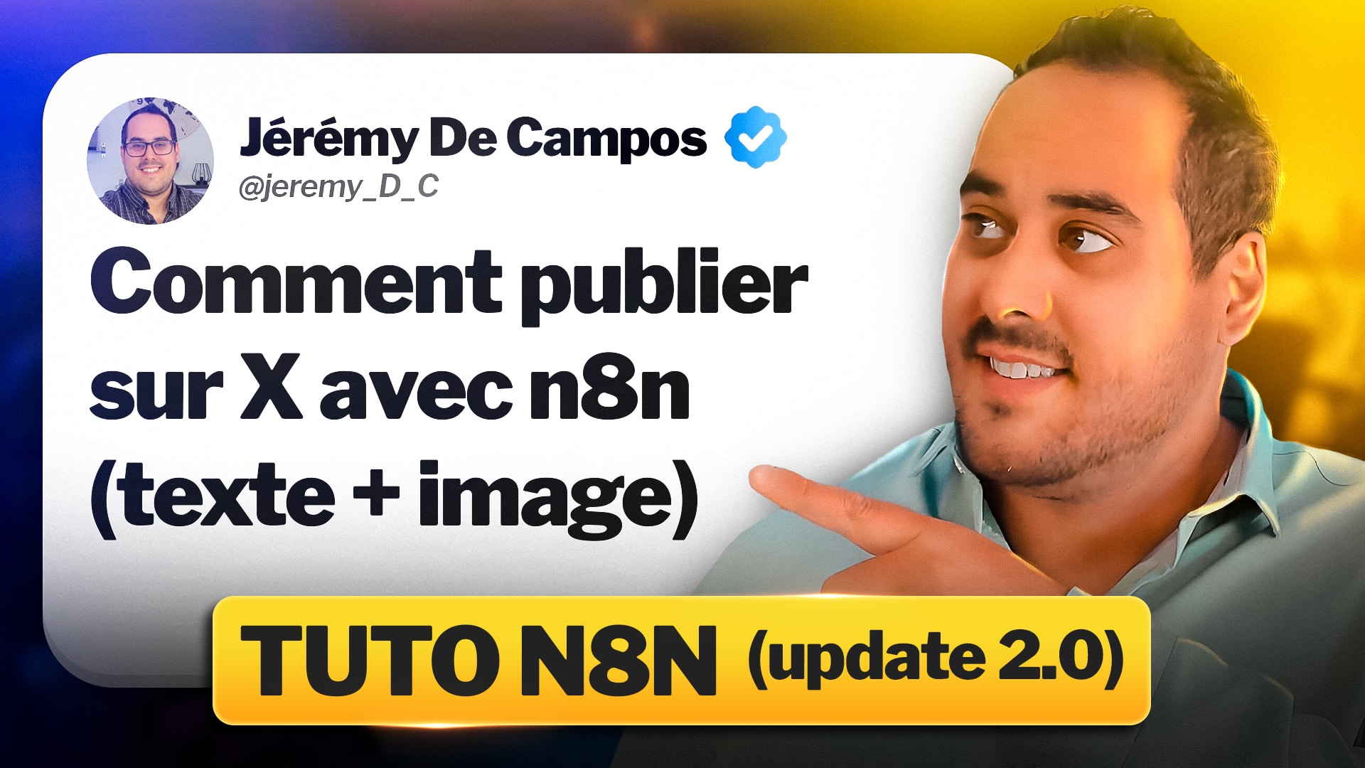 Comment publier sur twitter avec une n8n (texte + image) - Version 2 ...