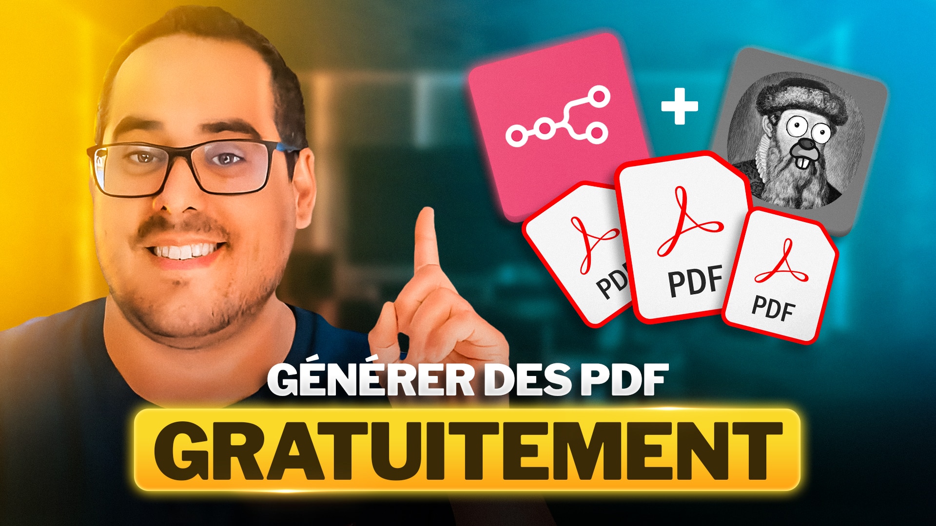Générer des PDF avec Gotenberg et n8n gratuitement - No code skills